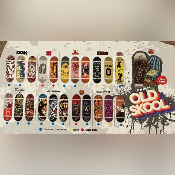 Tech Deck | Toys | Tech Deck Fingerboard Skateboard Finesse Series Lion ...
